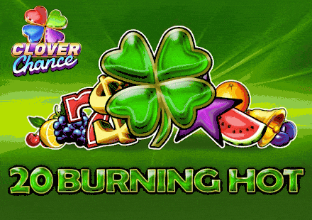 20 burning hot - clover change