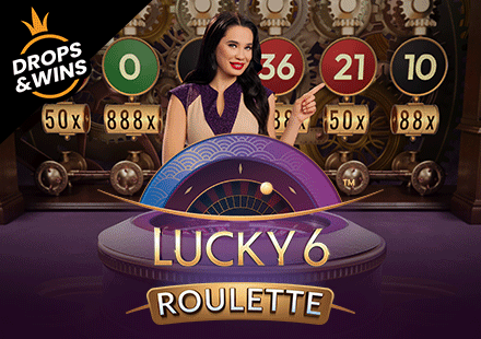 Lucky 6 roulette